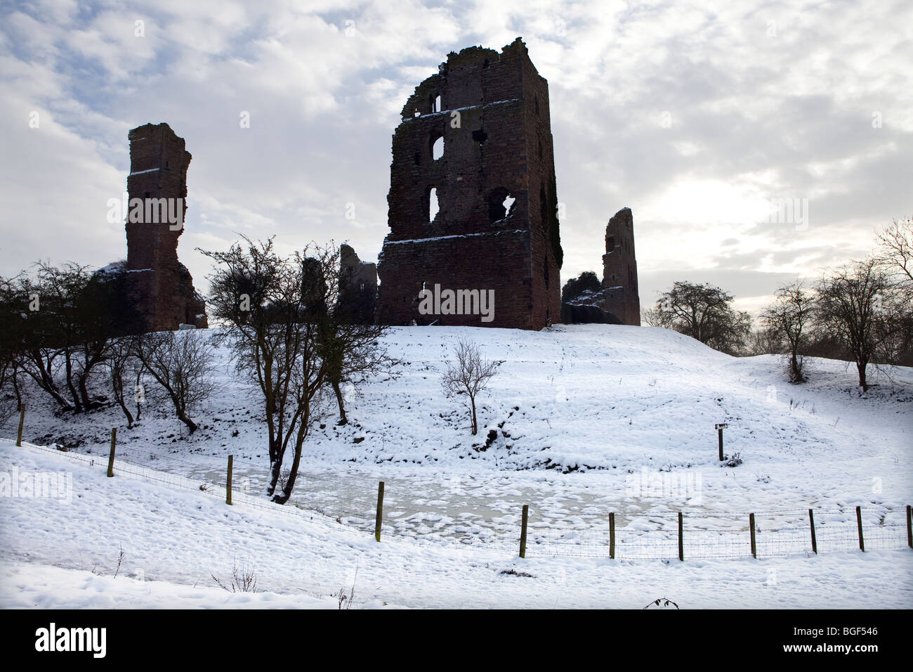 Sheriff Hutton Castle, North Yorkshire, England Stock Photo - Alamy