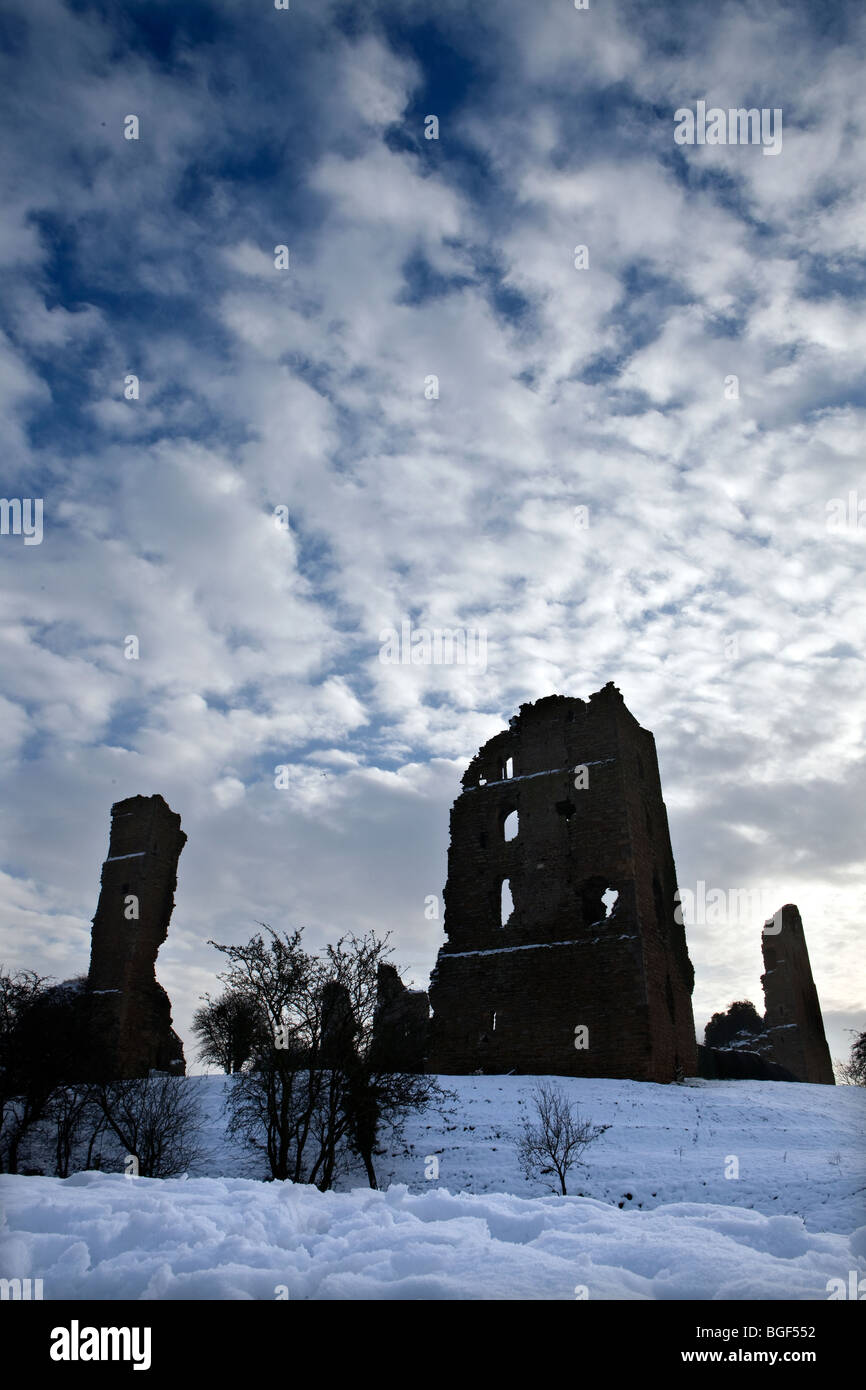 Sheriff Hutton Castle, North Yorkshire, England Stock Photo - Alamy