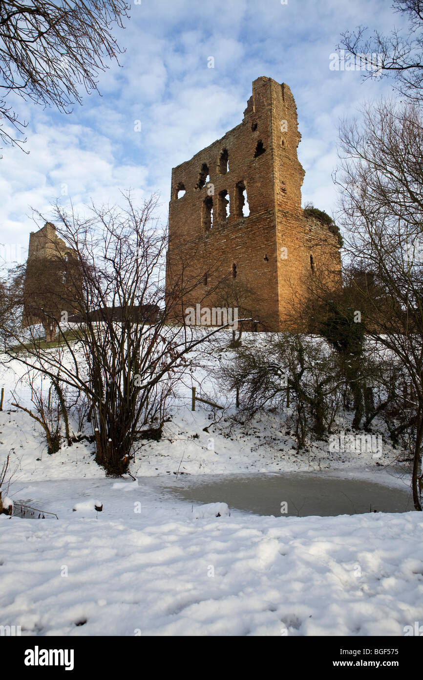 Sheriff Hutton Castle, North Yorkshire, England Stock Photo - Alamy