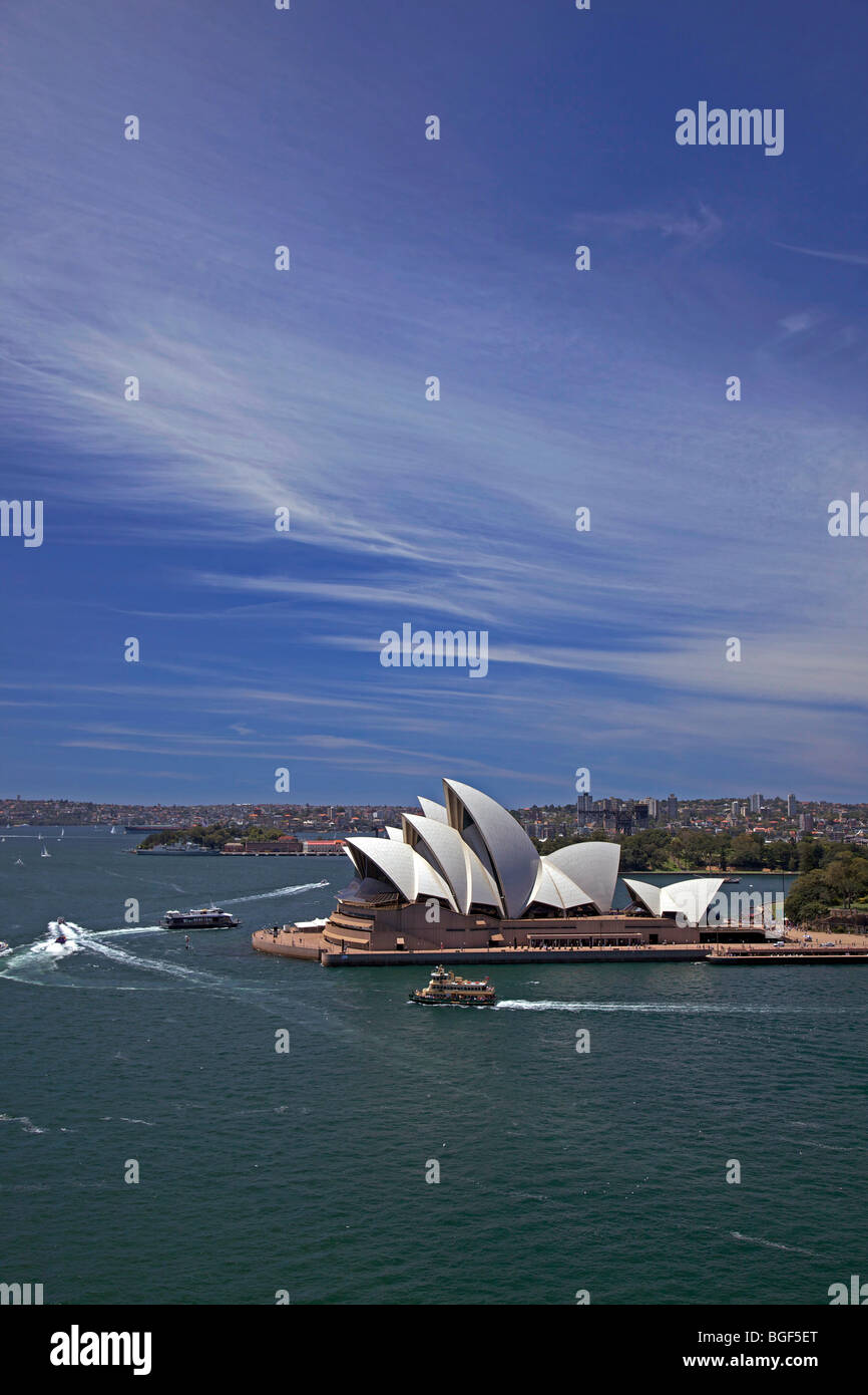 Aerial view circular quay hi-res stock photography and images - Alamy