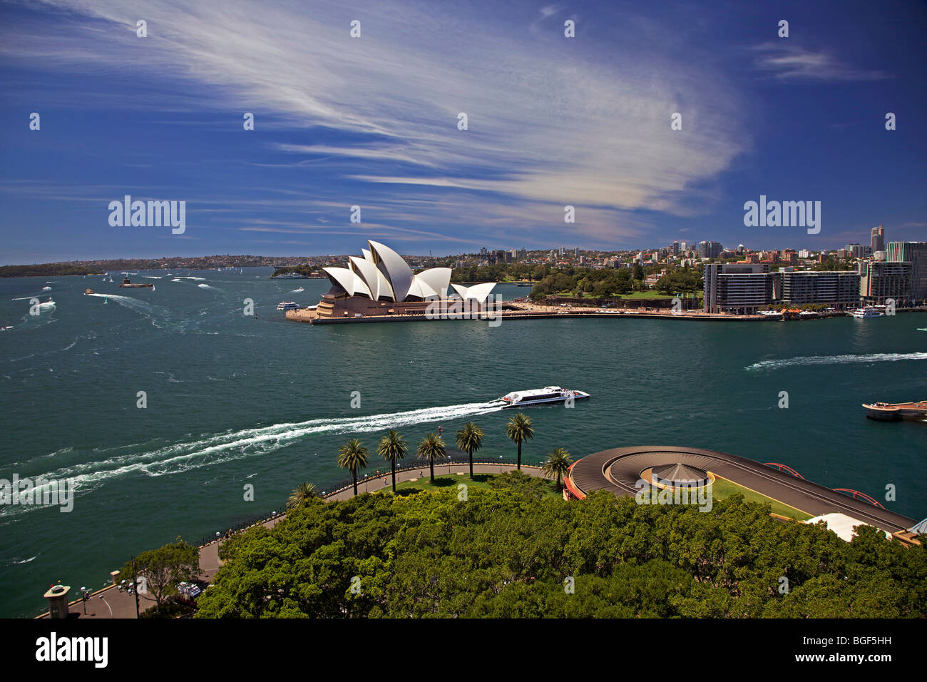 Sydney opera house aerial hi-res stock photography and images - Alamy