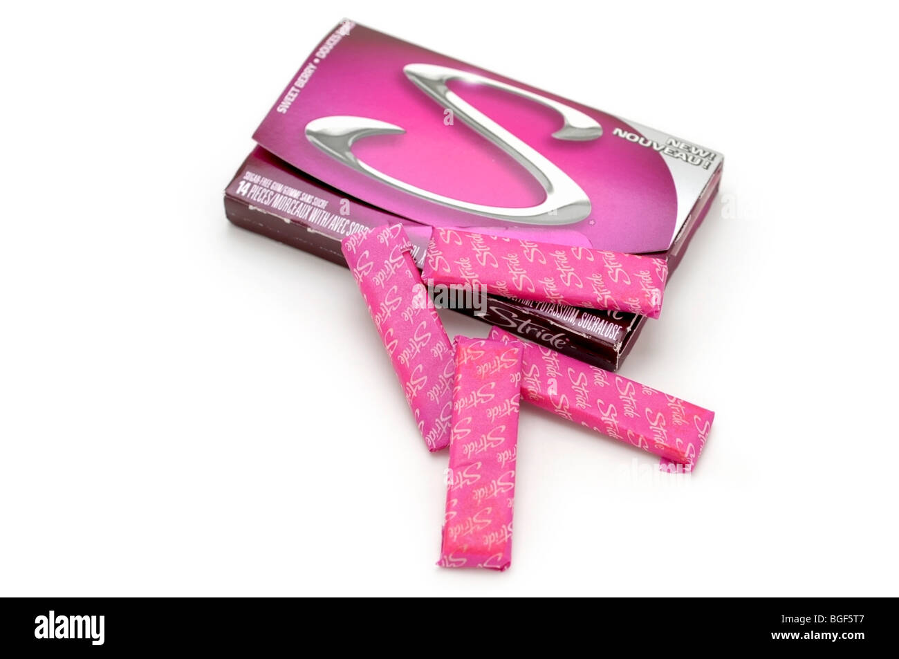 Stick chewing gum hi-res stock photography and images - Alamy