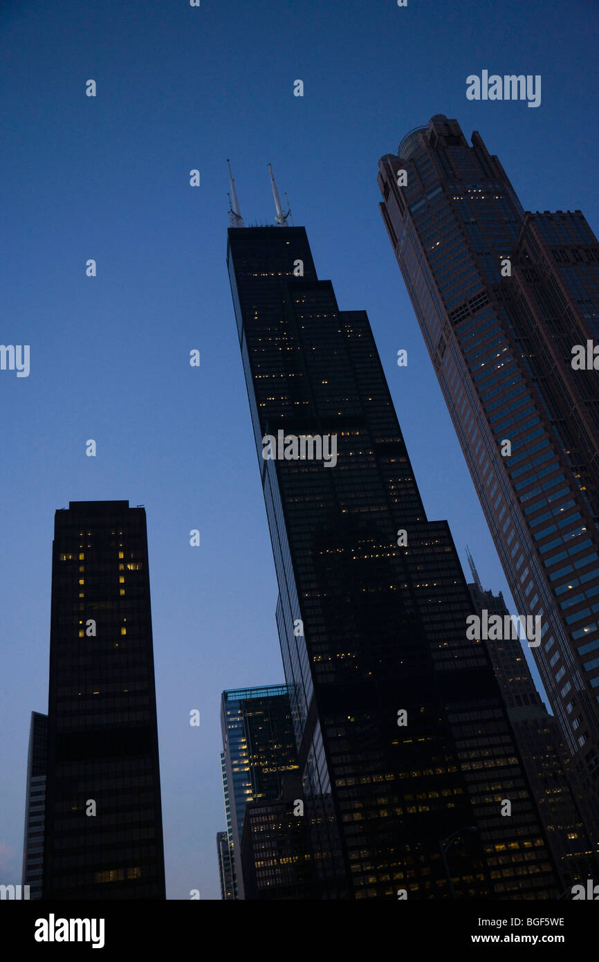 Wacker building hi-res stock photography and images - Alamy