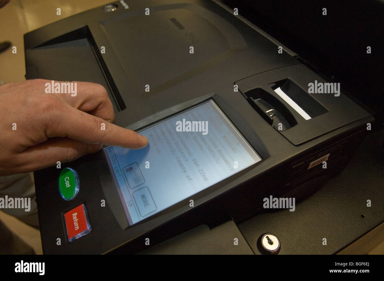 Printout from imagecast voting machines - unilopi