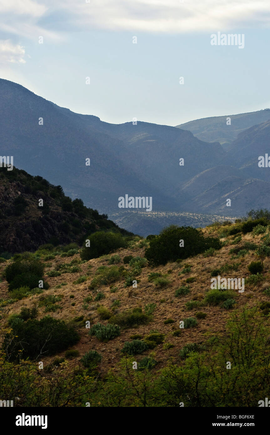 Sierra ancha mountains hi-res stock photography and images - Alamy