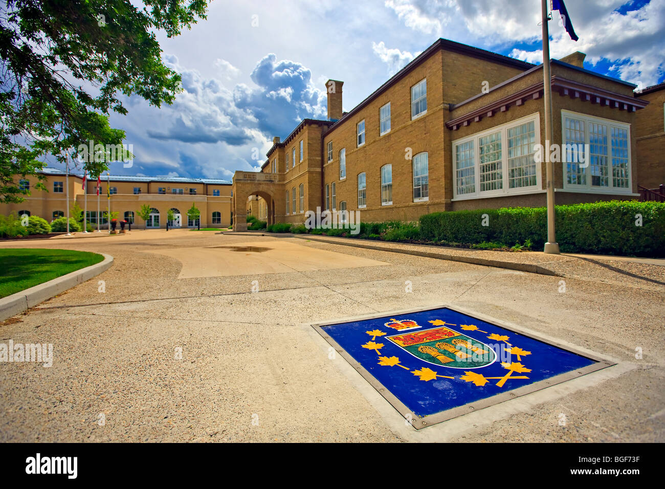 Government House, built in 1891, City of Regina, Saskatchewan, Canada ...