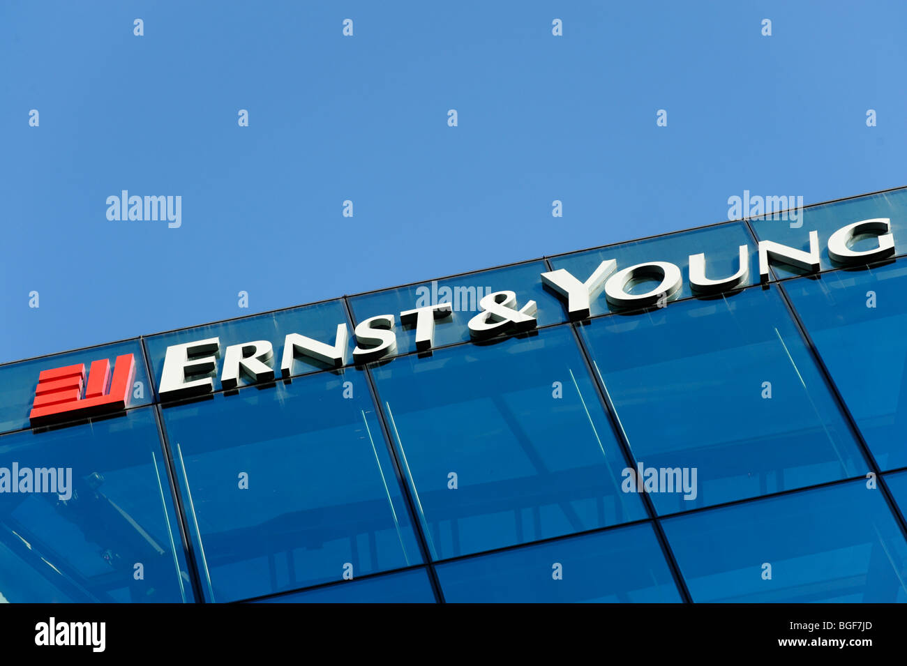 Ernst & Young offices at More London Place. Tooley Street. London ...