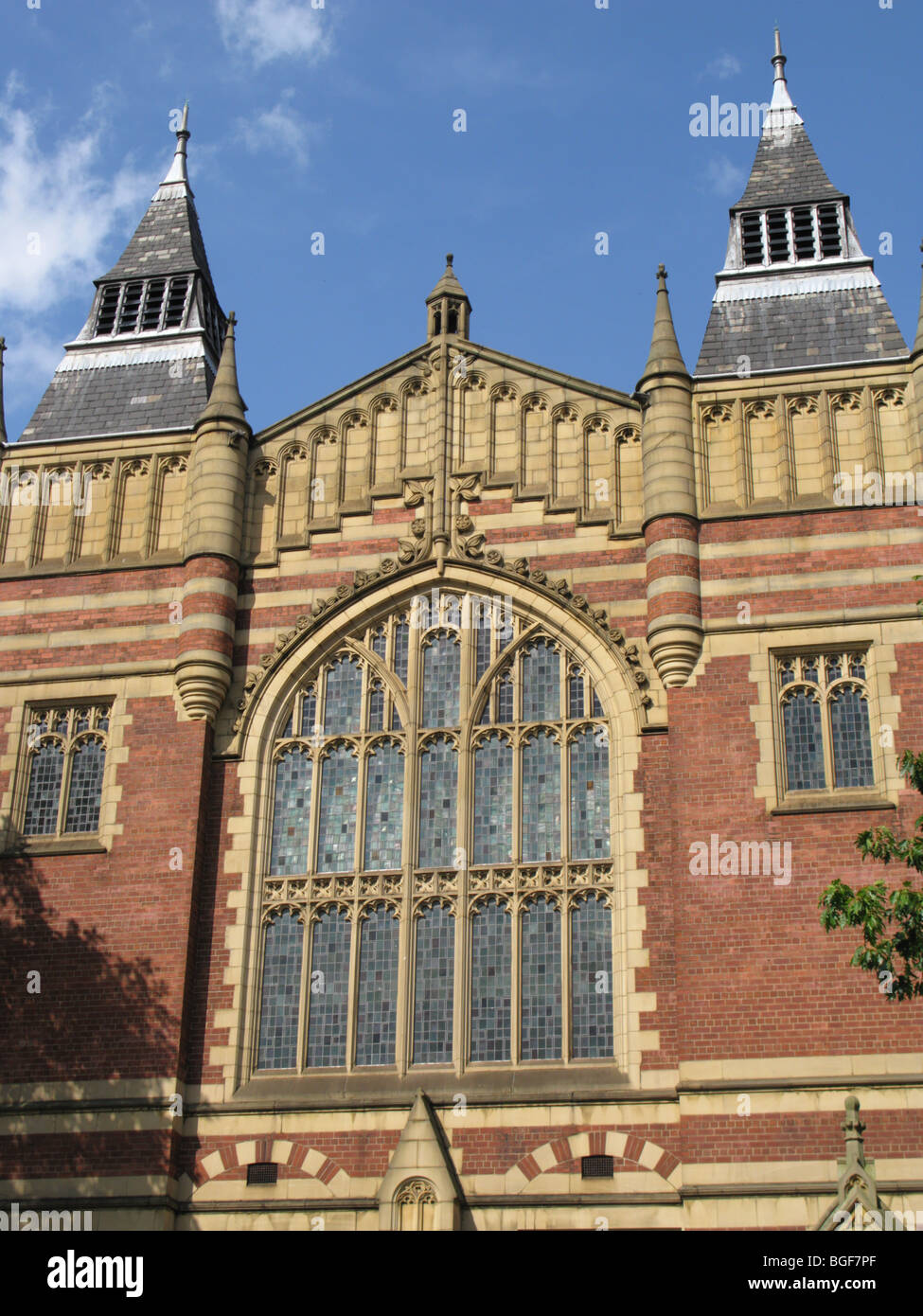 Great Hall of Leeds University Yorkshire UK Stock Photo - Alamy