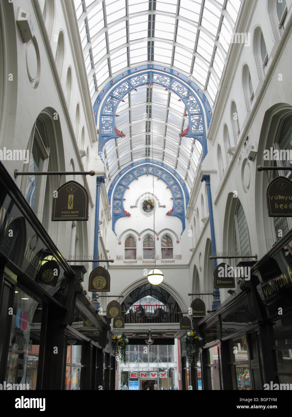 Thorntons arcade leeds hi-res stock photography and images - Alamy