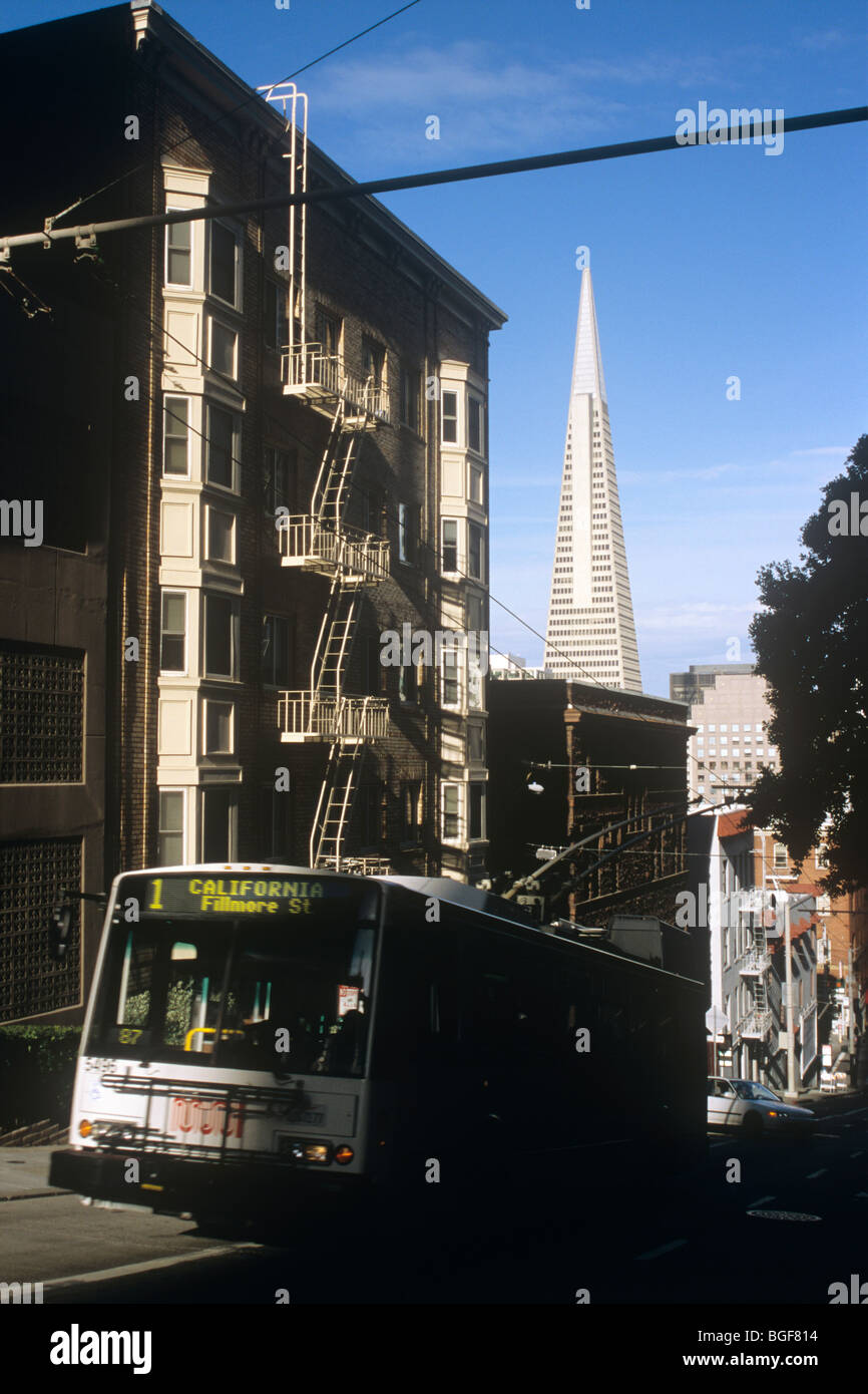 Bus passengers san francisco hi-res stock photography and images - Alamy