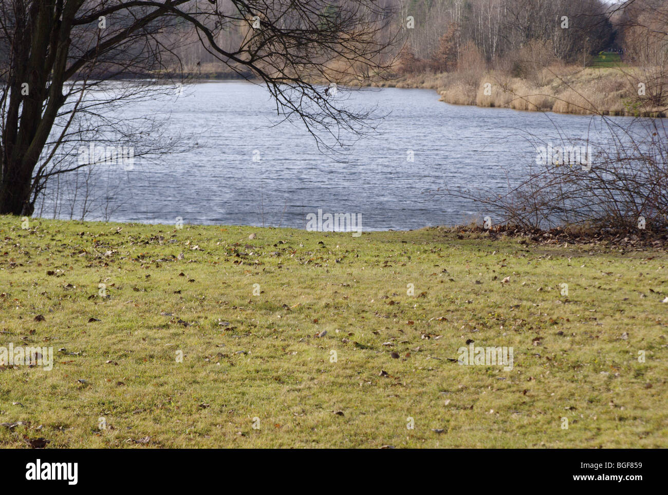 Pond valley hi-res stock photography and images - Alamy