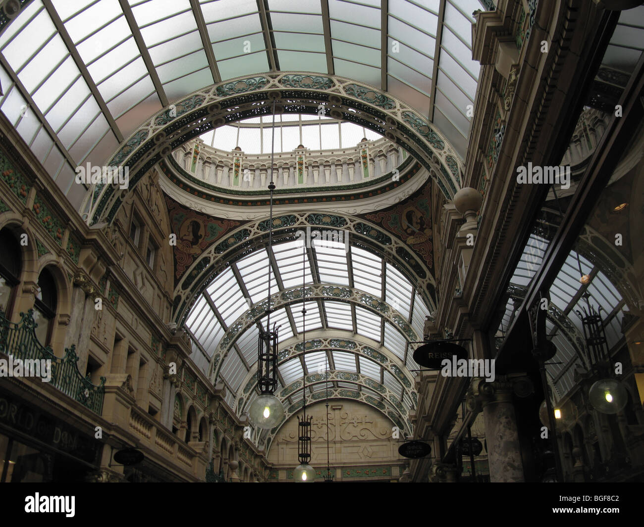 Victorian Design County Arcade High Resolution Stock Photography and ...