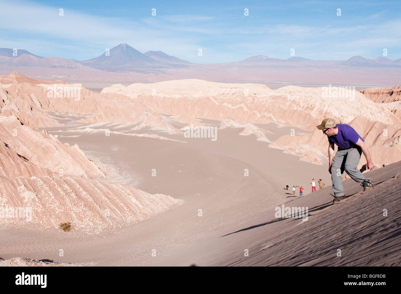 Volcano boarding hi-res stock photography and images - Alamy