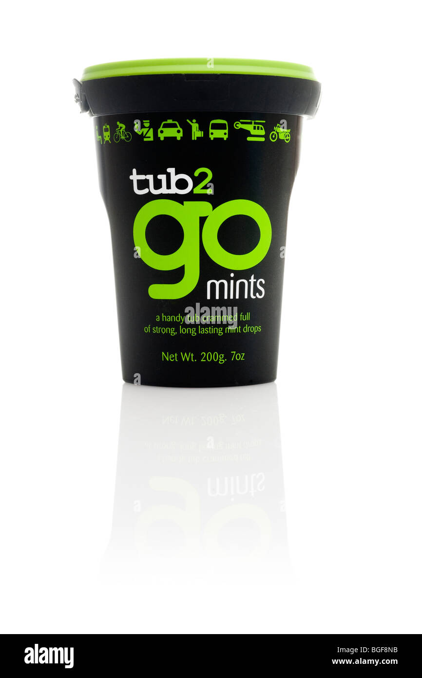 Mints container hi-res stock photography and images - Alamy