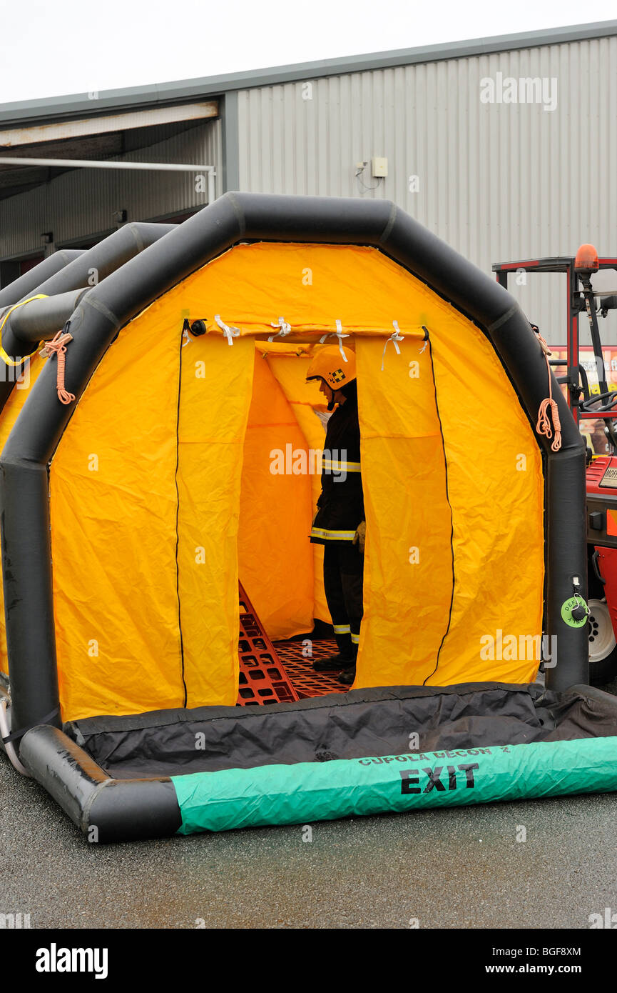 Fire Service Mass Decontamination shower FULLY MODEL RELEASED Stock ...