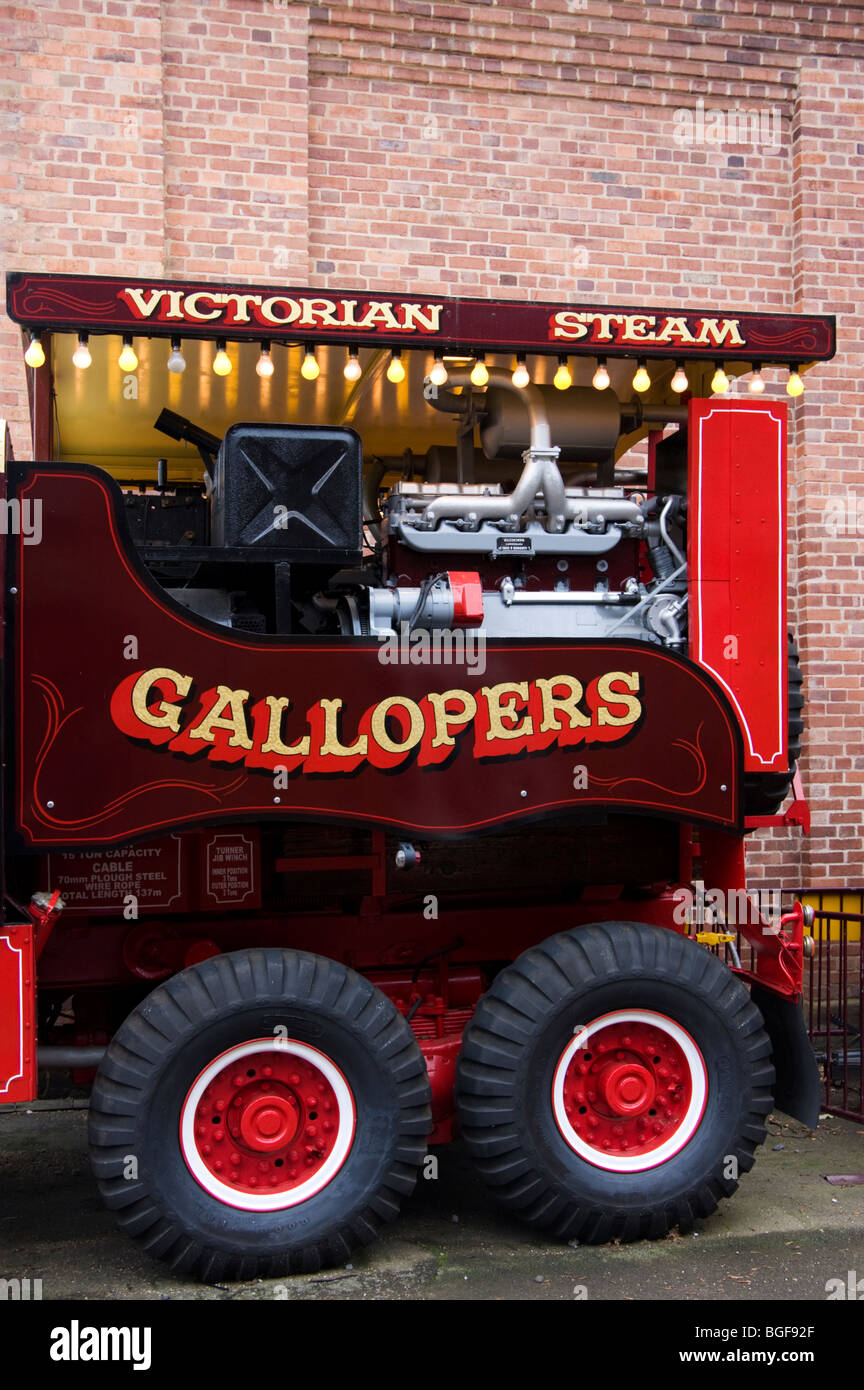 Fairground lorry hi-res stock photography and images - Alamy