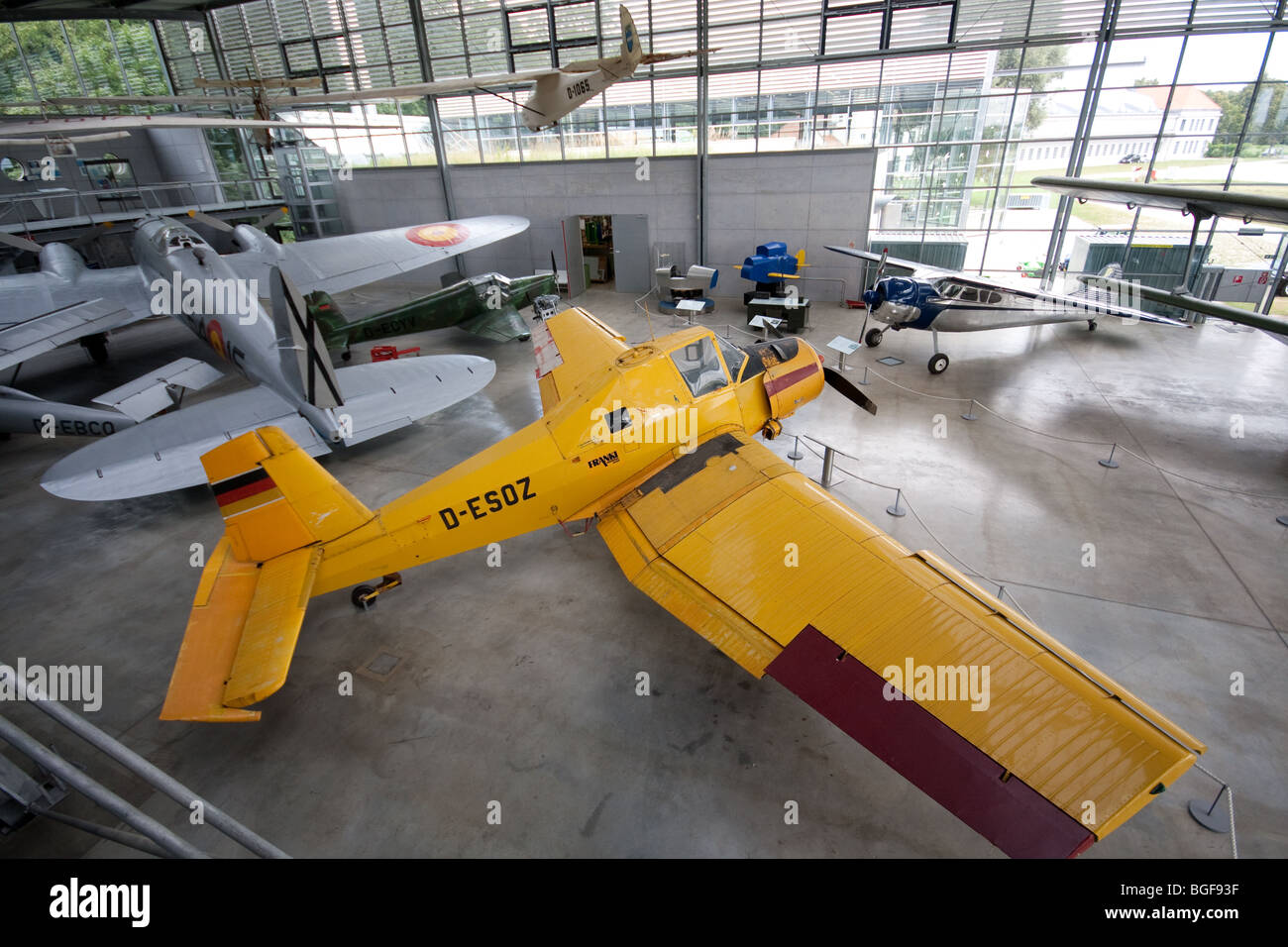 Aircrafts have been standing in Aeroplane / Avaition Museum in ...