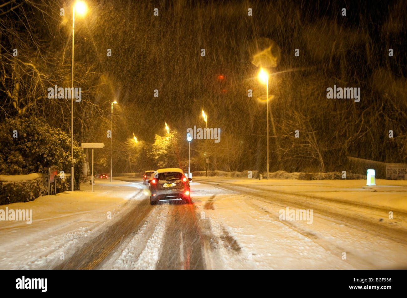 Treacherous roads hi-res stock photography and images - Alamy