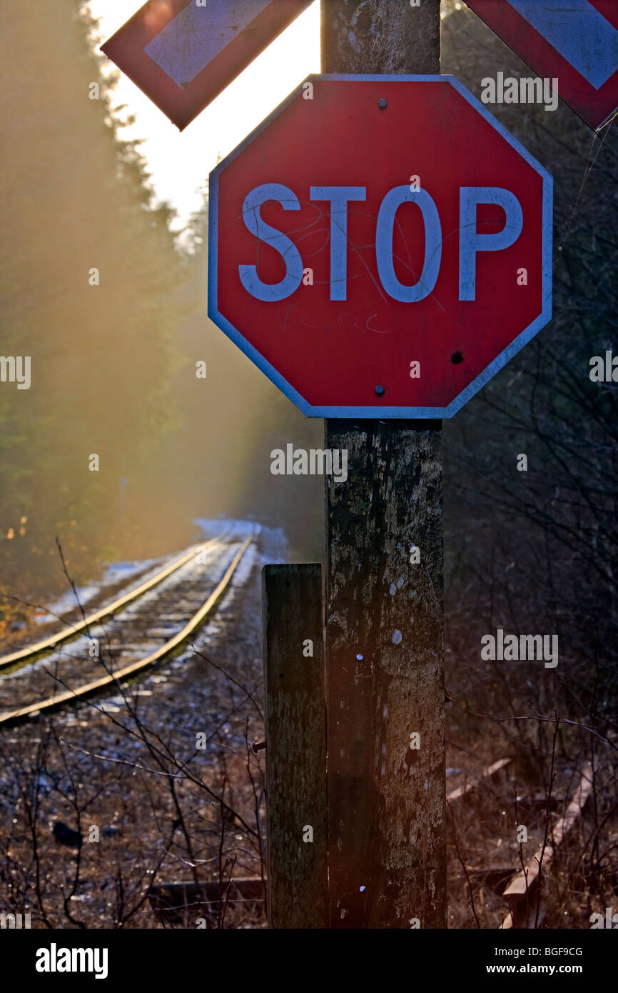Railroad stop hi-res stock photography and images - Alamy