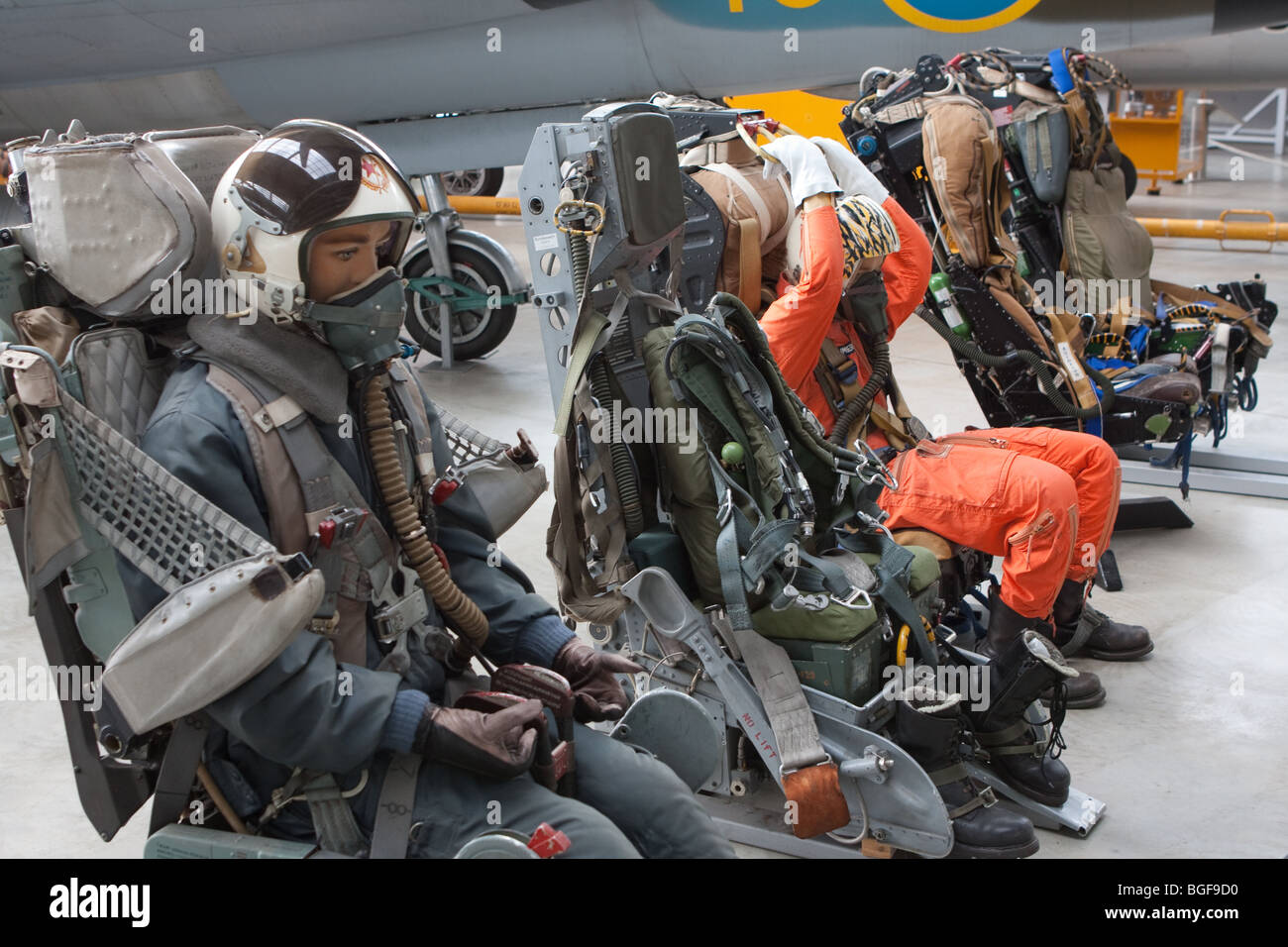 Pilots training at Avaition Museum Deutsches Museum: Oberschleissheim ...