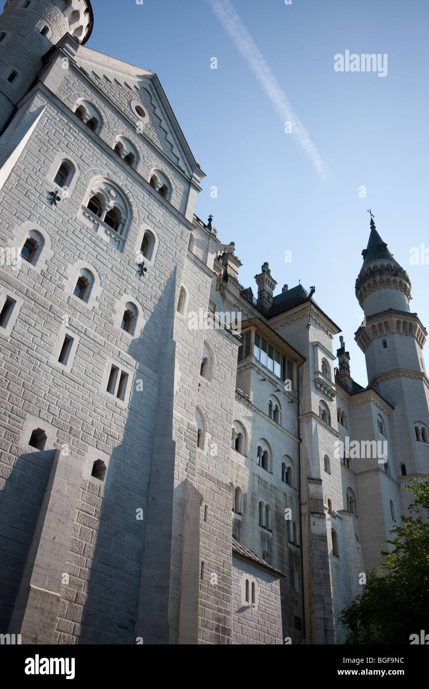 Schloss neuschwanstein turret hi-res stock photography and images - Alamy