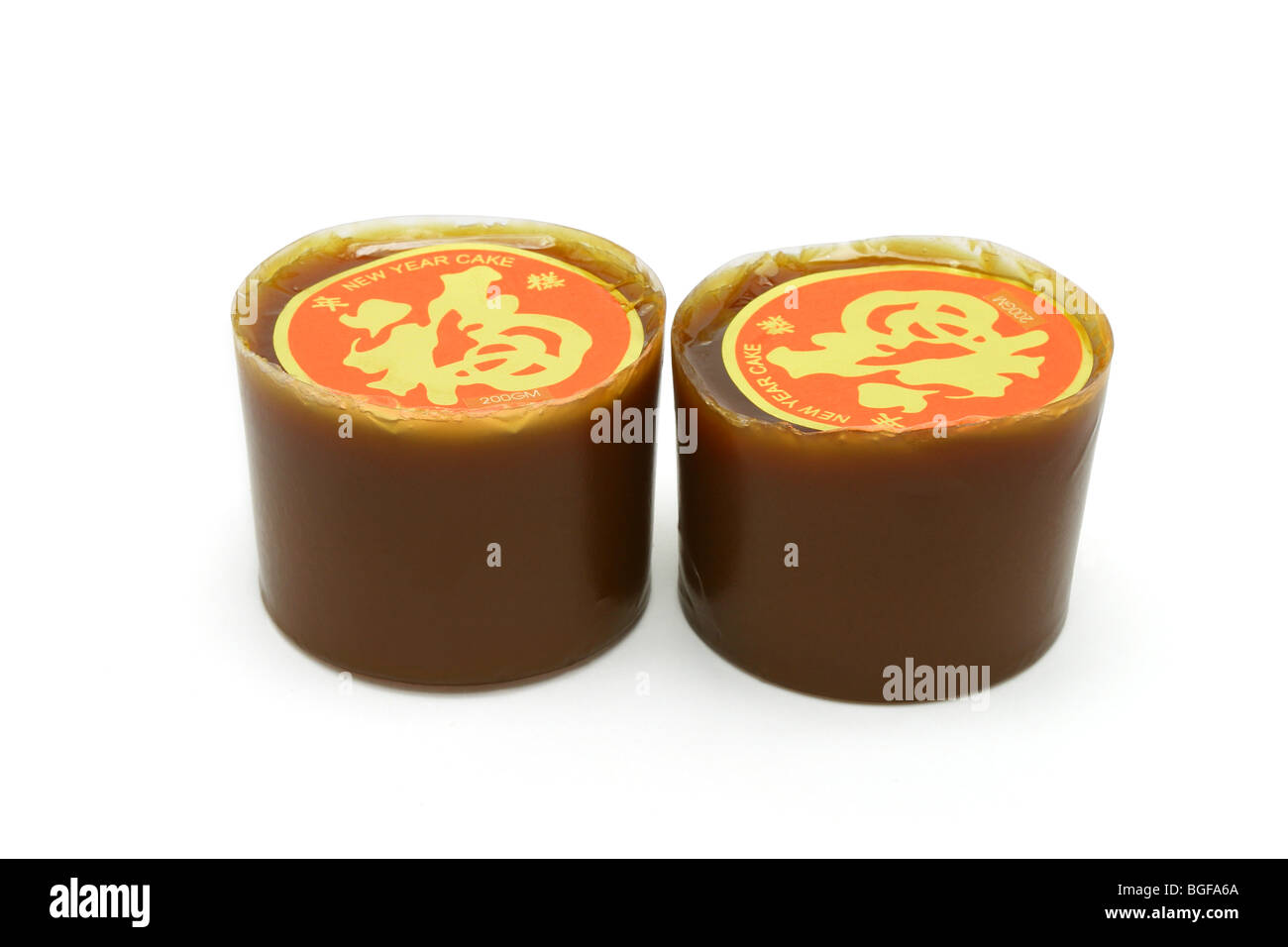 Nian gao rice cakes hi-res stock photography and images - Alamy