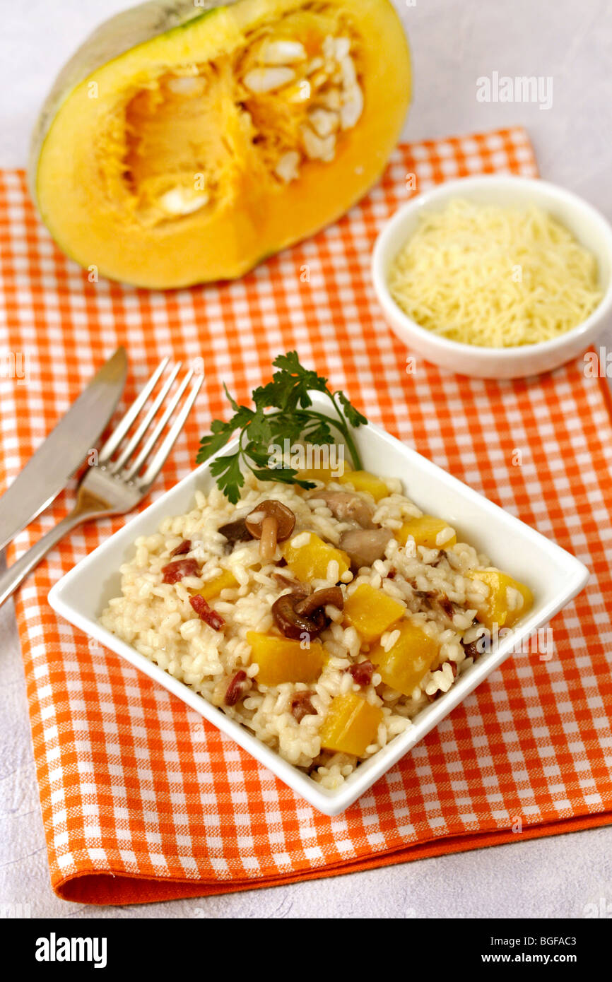 Risotto Recipe Pumpkin Mushroom at Melissa Dunphy blog