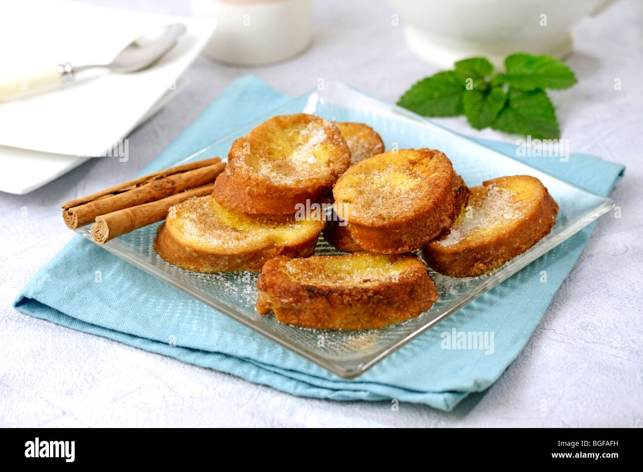 Spanish french toast cinnamon hi-res stock photography and images - Alamy