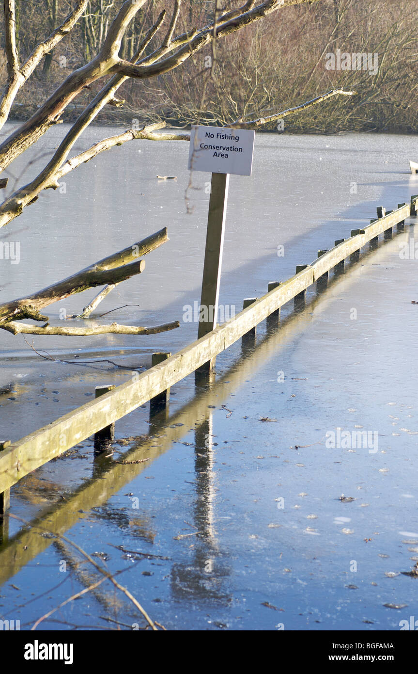 Lake conservation area Stock Photo - Alamy