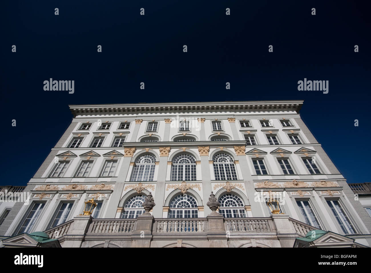 The Nymphenburg Palace (German: Schloss Nymphenburg), i.e. "Nymph's ...