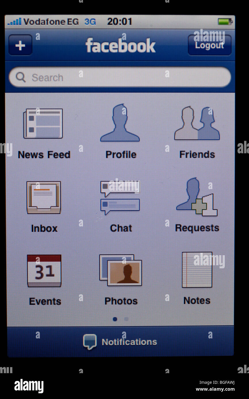 Touch screen menu hi-res stock photography and images - Alamy