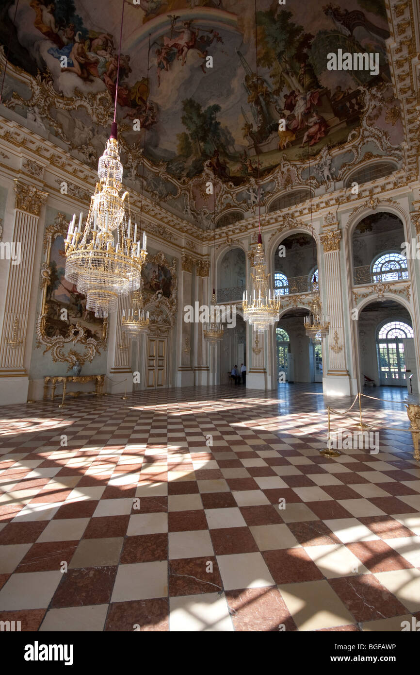 The Nymphenburg Palace (German: Schloss Nymphenburg), i.e. "Nymph's ...