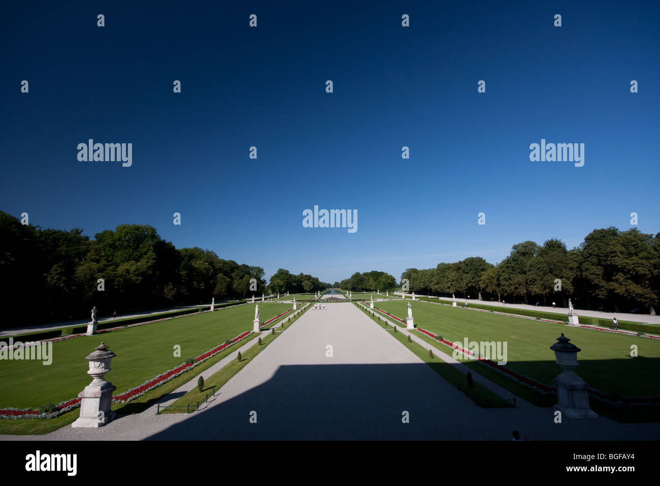 Nymphs castle hi-res stock photography and images - Alamy