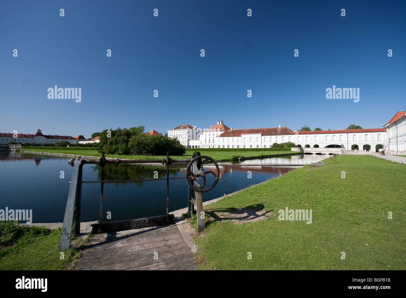 The Nymphenburg Palace (German: Schloss Nymphenburg), i.e. "Nymph's ...