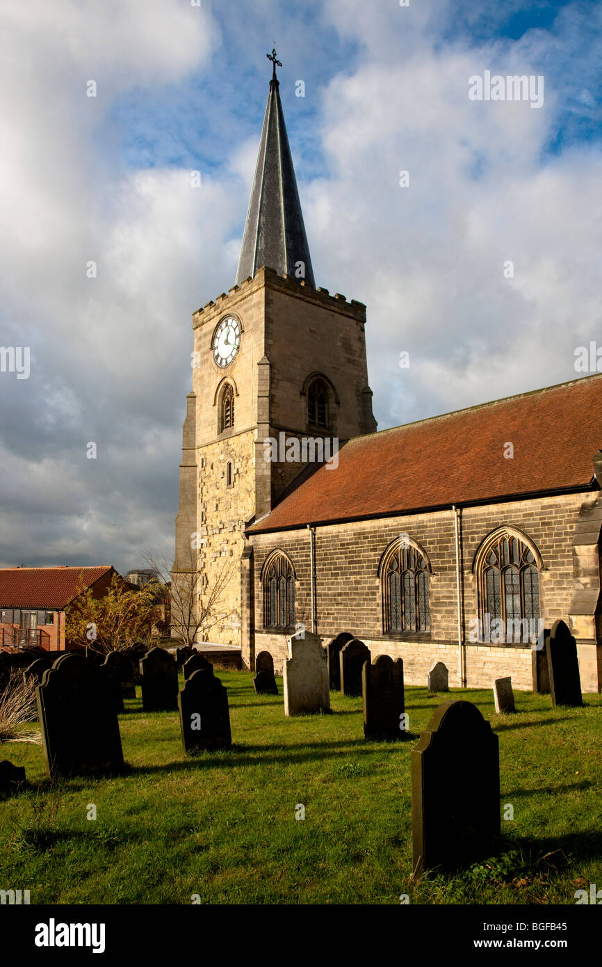 St Leonards RC Church, Malton, Ryedale, North Yorkshire Stock Photo - Alamy