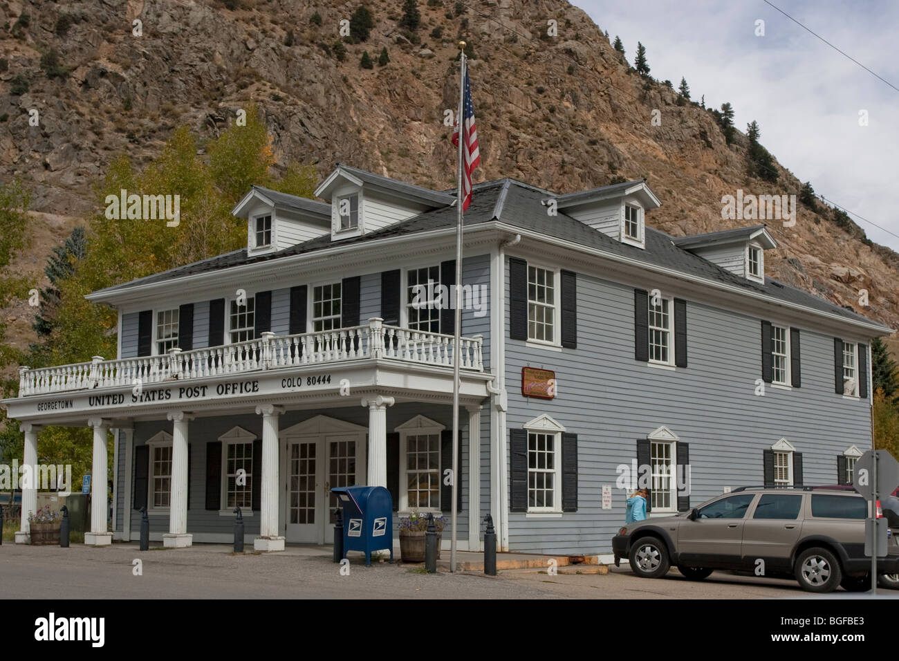 Georgetown colorado history hi-res stock photography and images - Alamy