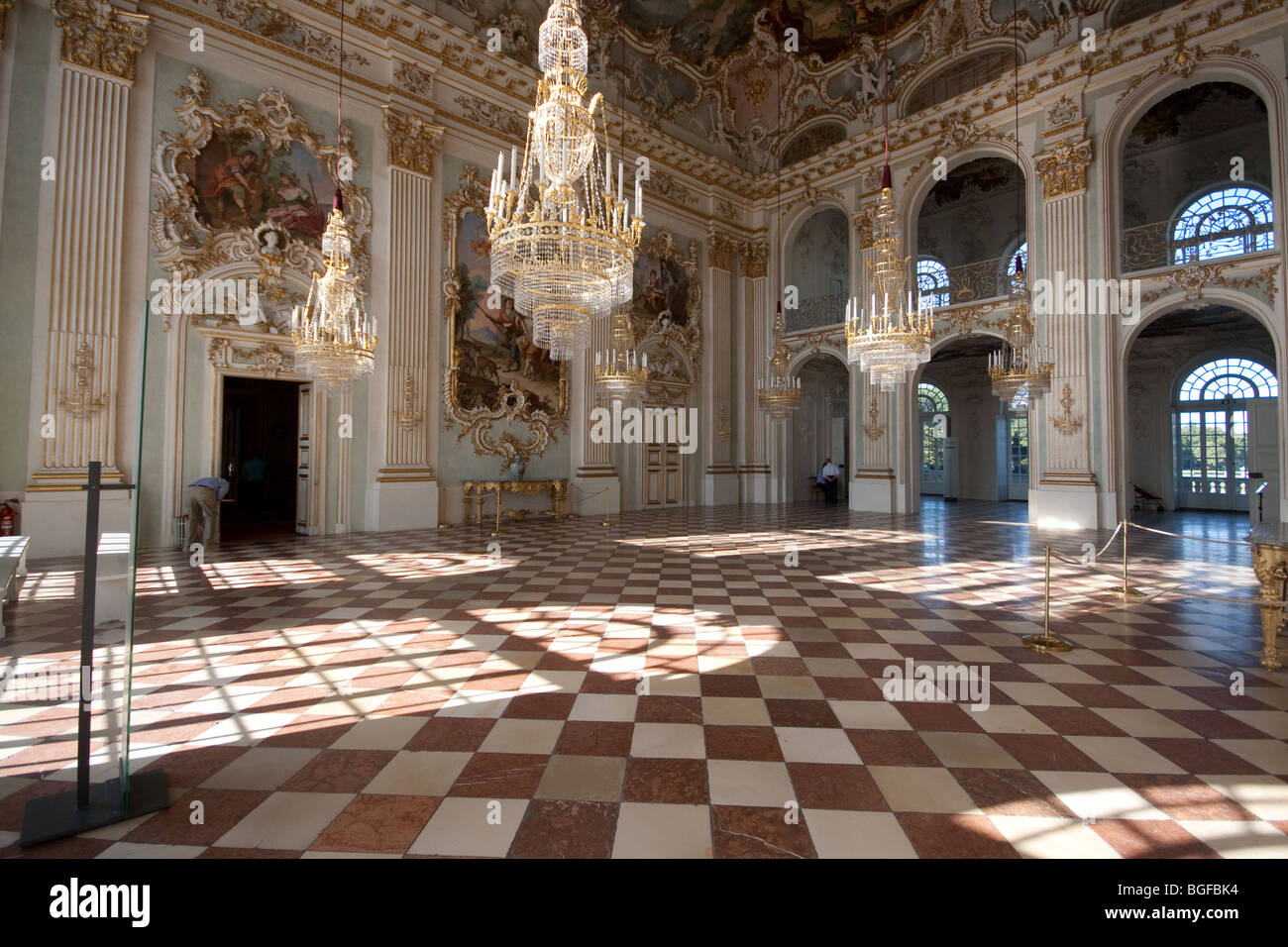 The Nymphenburg Palace (German: Schloss Nymphenburg), i.e. "Nymph's ...