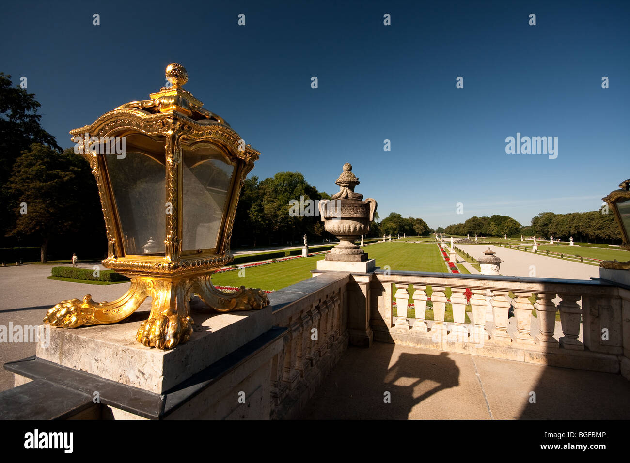 The Nymphenburg Palace (German: Schloss Nymphenburg), i.e. "Nymph's ...