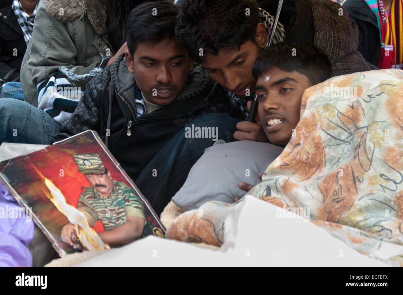 Tamil man on hunger strike as the military in Sri Lanka close in on ...