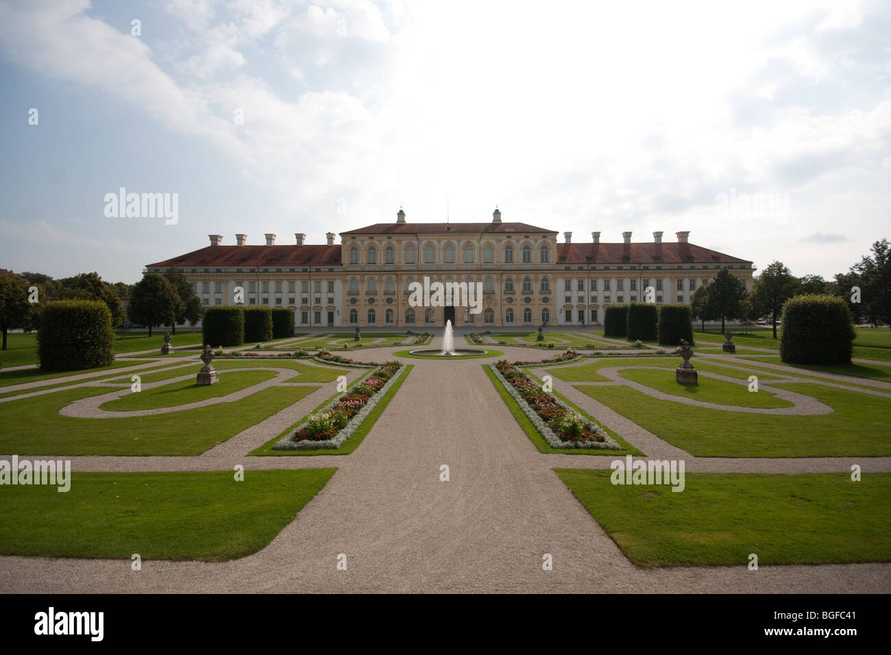 Schleissheim Palace (German: Schloss Schleißheim Stock Photo - Alamy