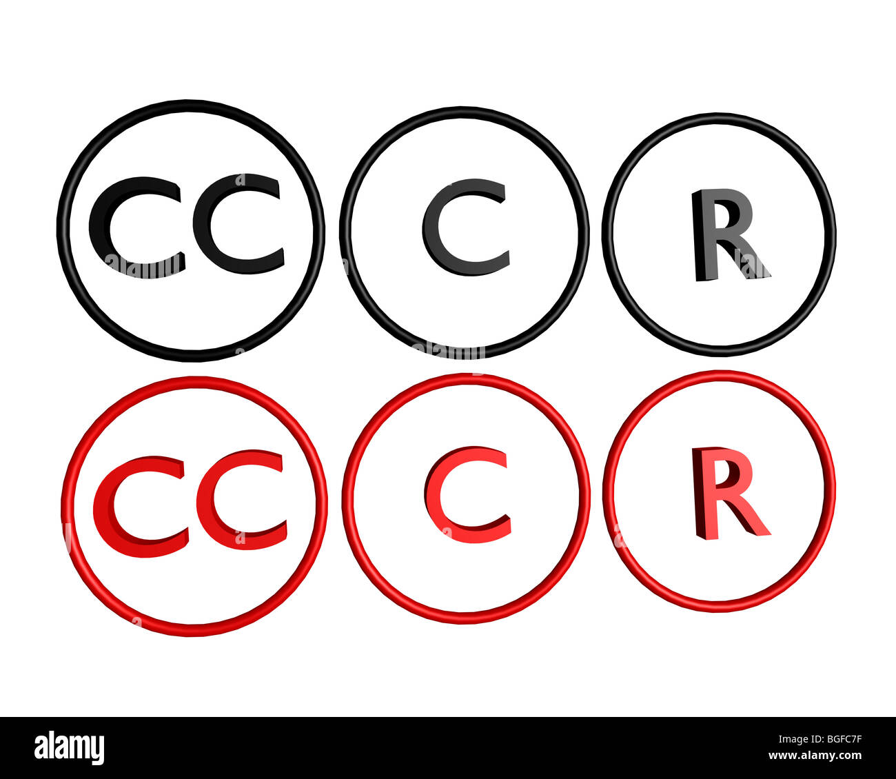 Creative commons symbol hi-res stock photography and images - Alamy