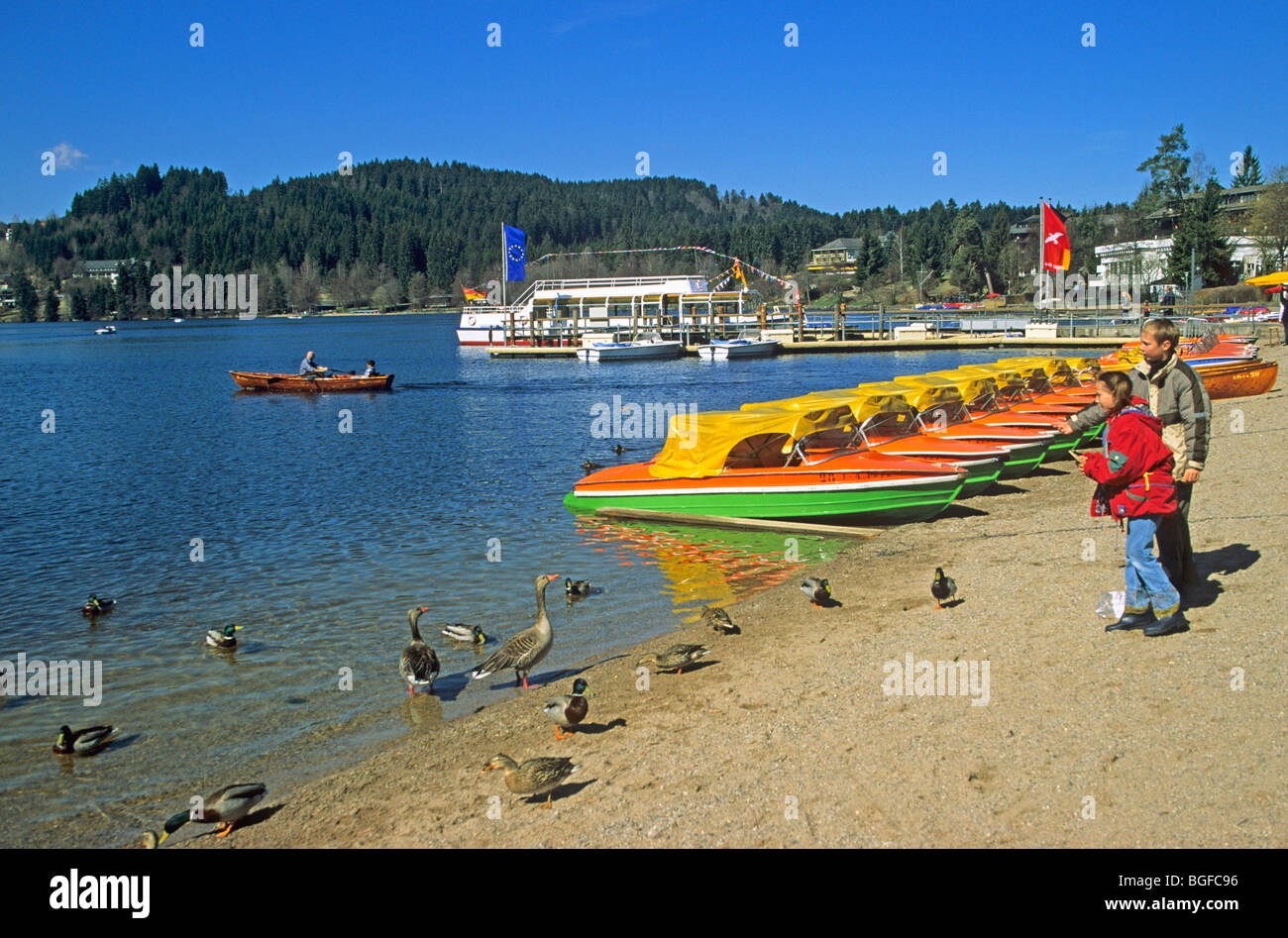 Titisee lake hi-res stock photography and images - Alamy