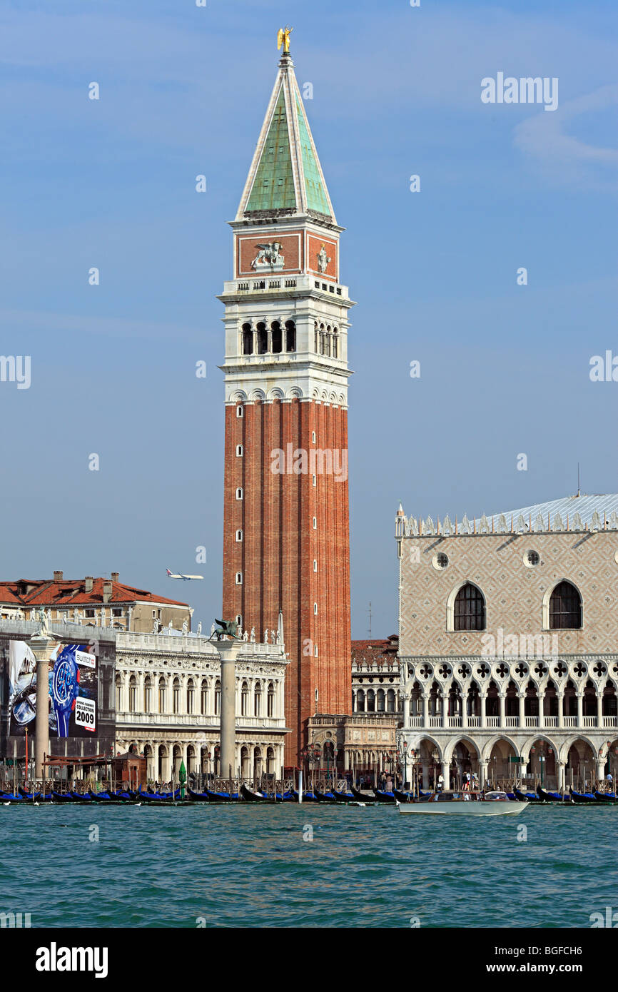Venice italy st marks campanile hi-res stock photography and images - Alamy