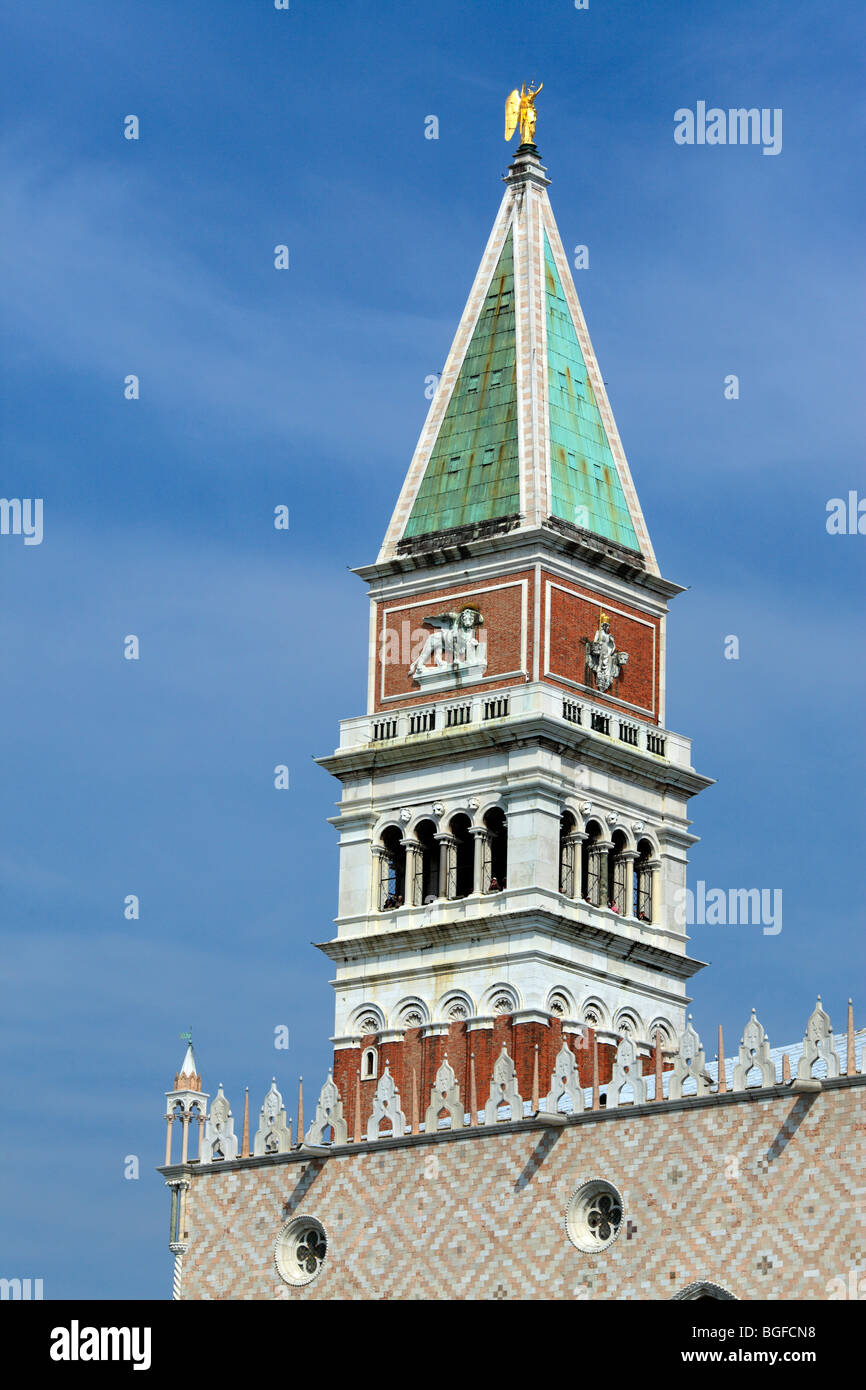 St Mark's Campanile, Venice, Veneto, Italy Stock Photo - Alamy