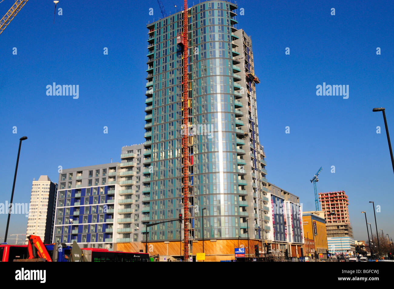 Stratford high street hi-res stock photography and images - Alamy