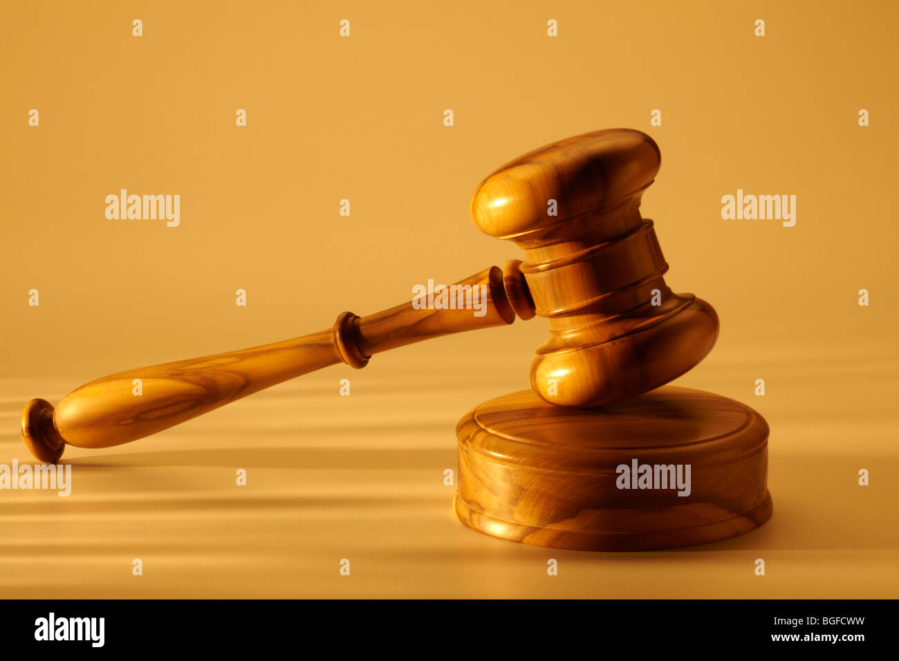 Wooden gavel hi-res stock photography and images - Alamy