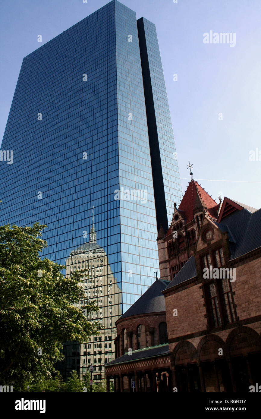 Downtown Boston Massachusetts USA Stock Photo - Alamy