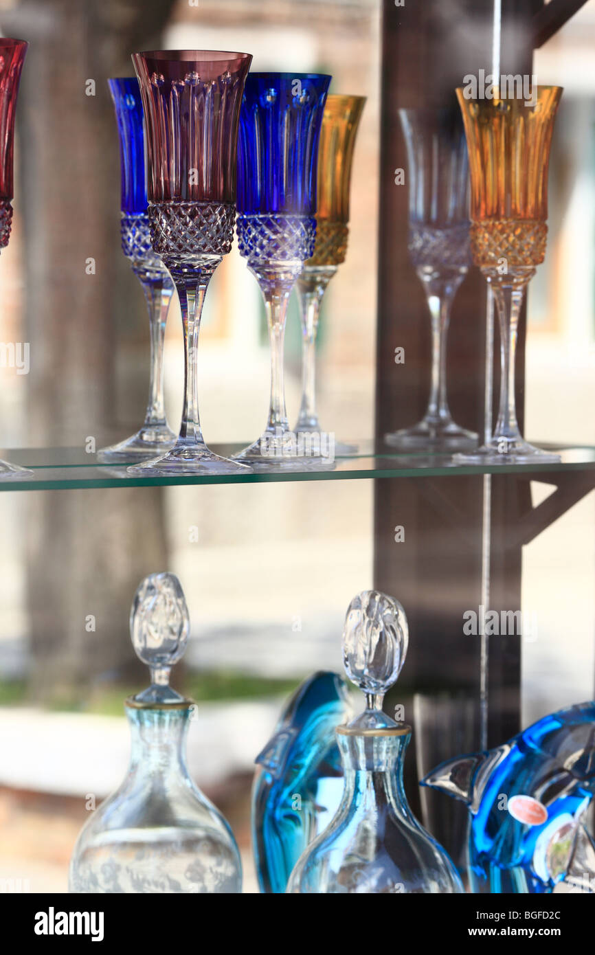 Glass souvenirs murano venice veneto hi-res stock photography and images - Alamy