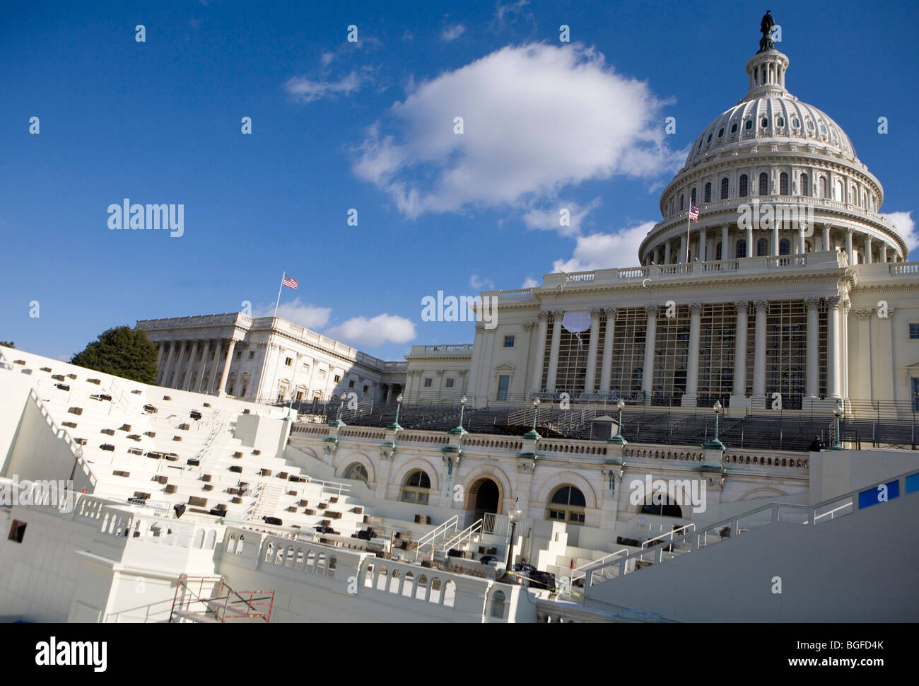 U.s. capitol inauguration hi-res stock photography and images - Alamy