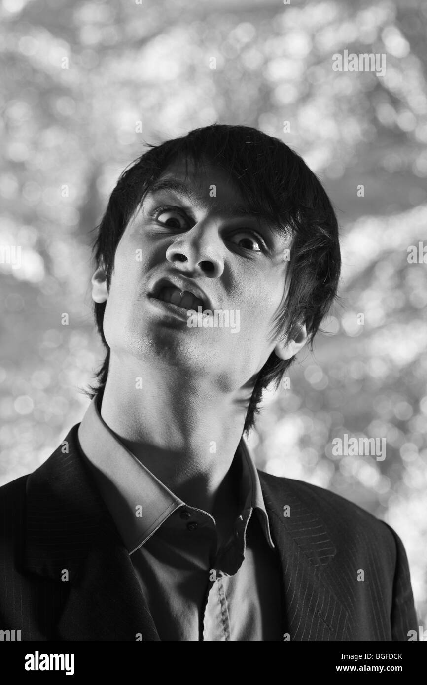 Funny bizarre Black and White Stock Photos & Images - Alamy